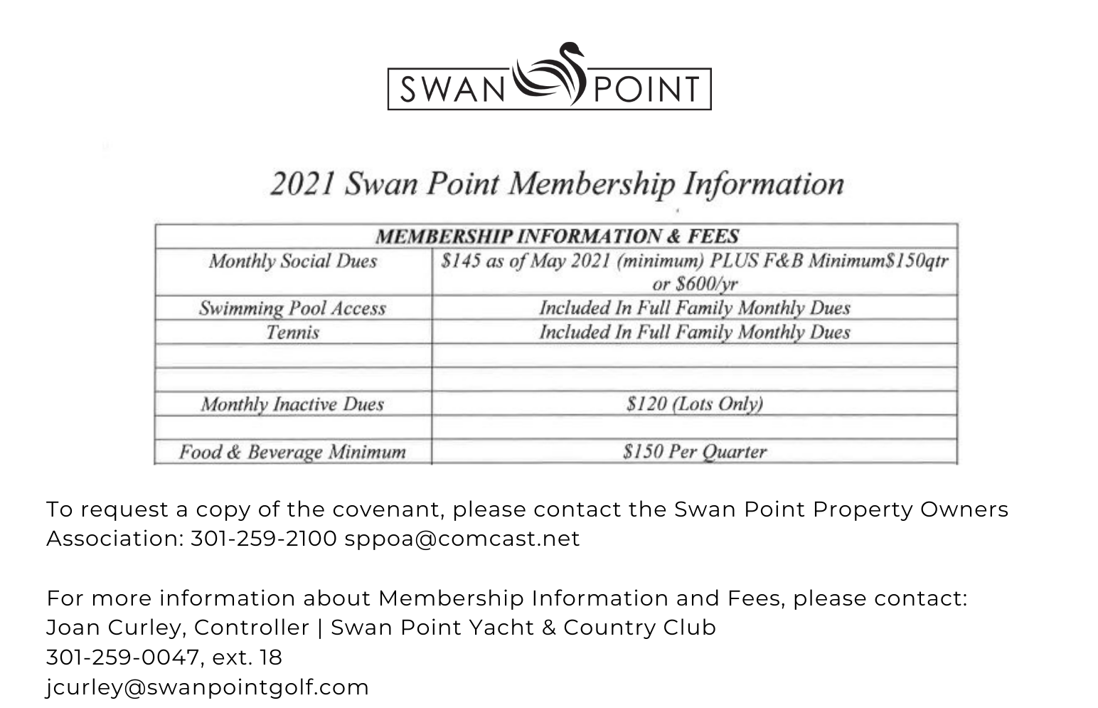 Realtor Page - Swan Point Yacht & Country Club