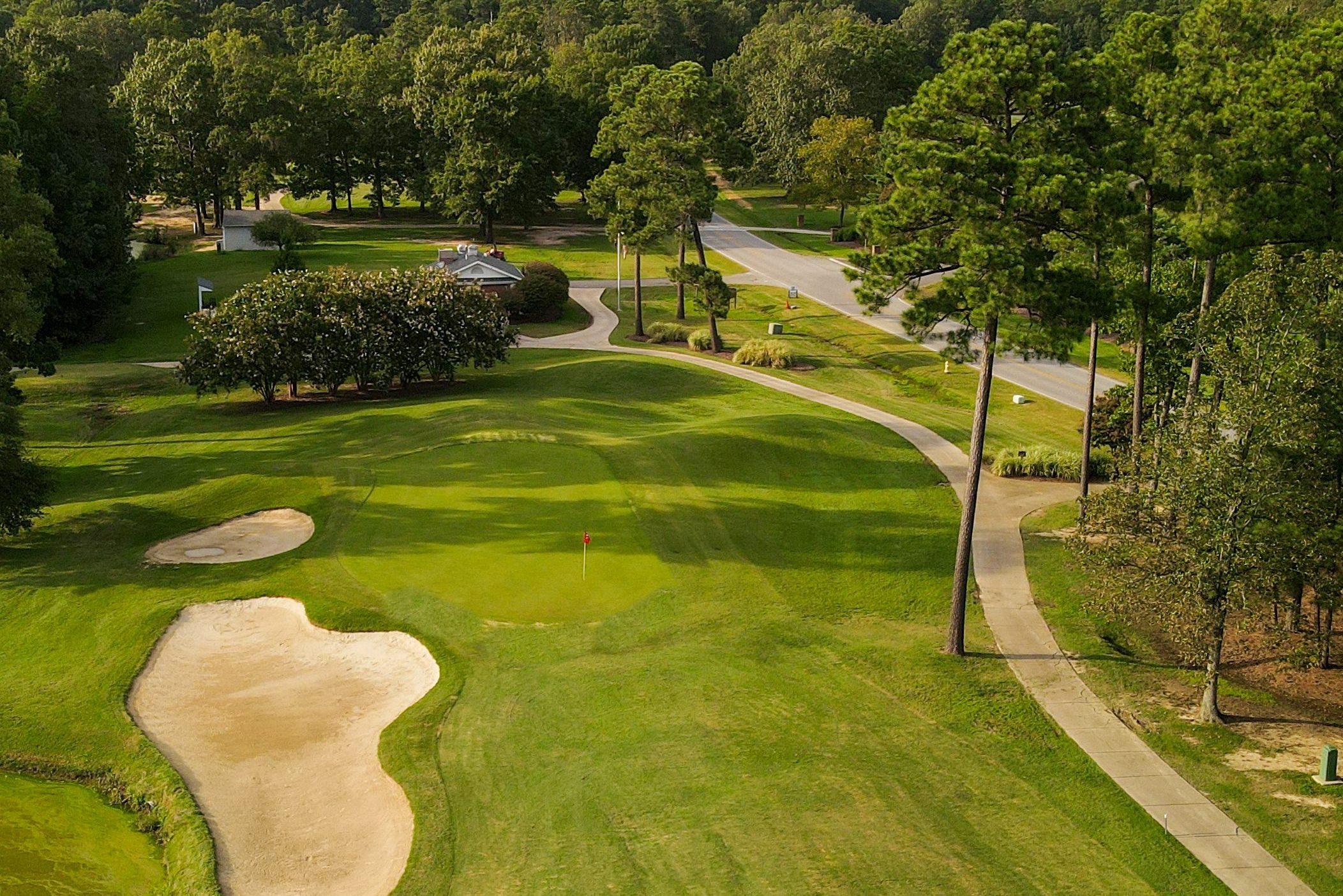 Course Details - Swan Point Yacht & Country Club