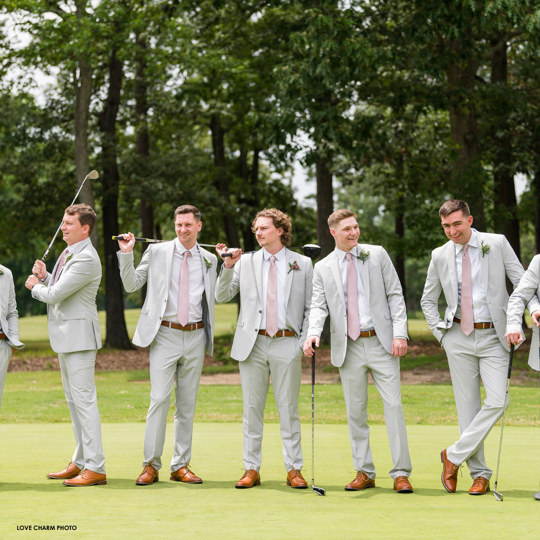 Wedding Overview - Swan Point Yacht & Country Club